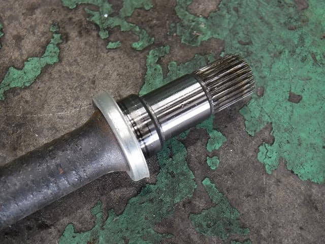 [Used]Axela BM5FP Left Front Drive Shaft FTC92560X - BE FORWARD Auto Parts