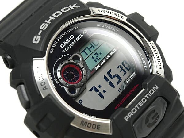 [New]CASIO Casio G-SHOCK tough solar G-SHOCK Black G-Shock digital mens ...