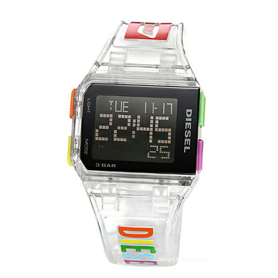 [New]Diesel clock DIESEL mens Ladies CHOPPED DZ1935 Limited Edition ...