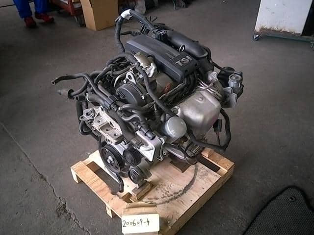 [Used]CBZ Engine VOLKSWAGEN Golf 2013 DBA-1KCBZ - BE FORWARD Auto Parts