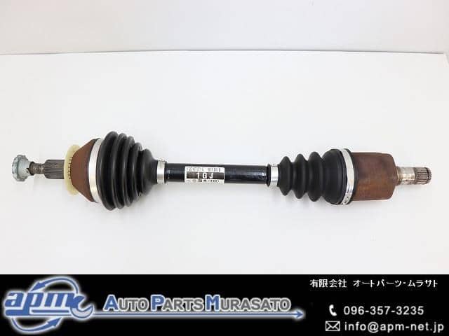 Used VW Polo 9NBUD Left Front Drive Shaft 6QD407271G BE FORWARD Auto Parts