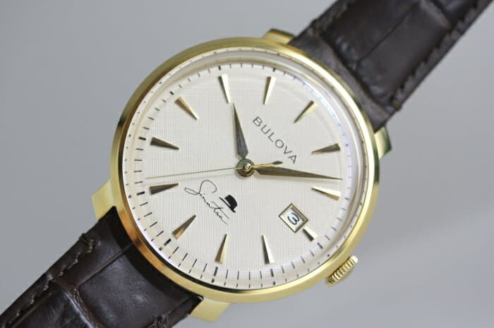 [New]With Frank Sinatra Frank Sinatra X BULOVA Bulova Automatic winding ...