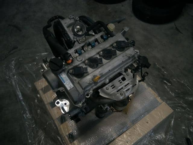 [Used]2SZ-FE Engine TOYOTA Ractis 2009 DBA-SCP100 - BE FORWARD Auto Parts