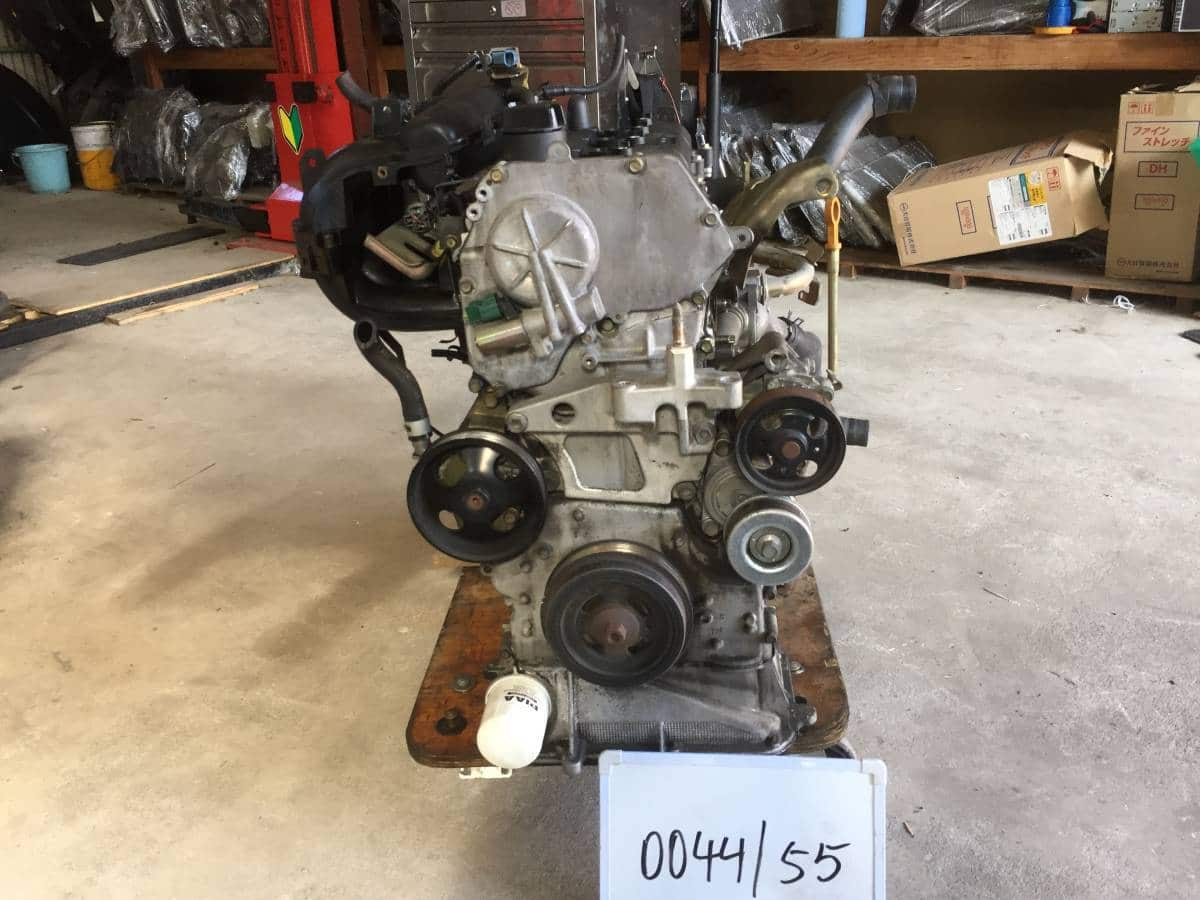 [Used]TC24 Nissan Serena Engine QR20(DE) 0044/55 - BE FORWARD Auto Parts