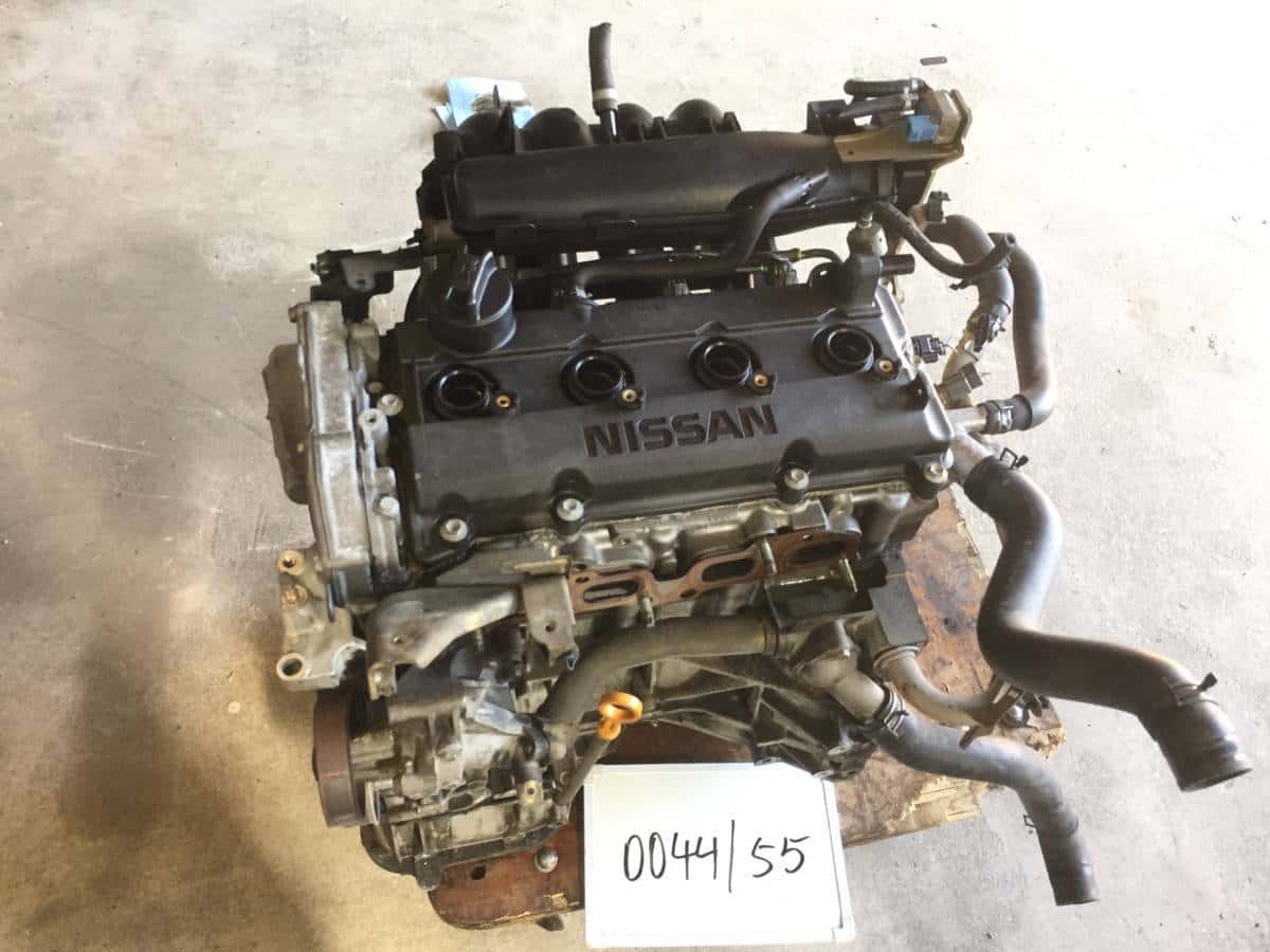 [Used]TC24 Nissan Serena Engine QR20(DE) 0044/55 - BE FORWARD Auto Parts