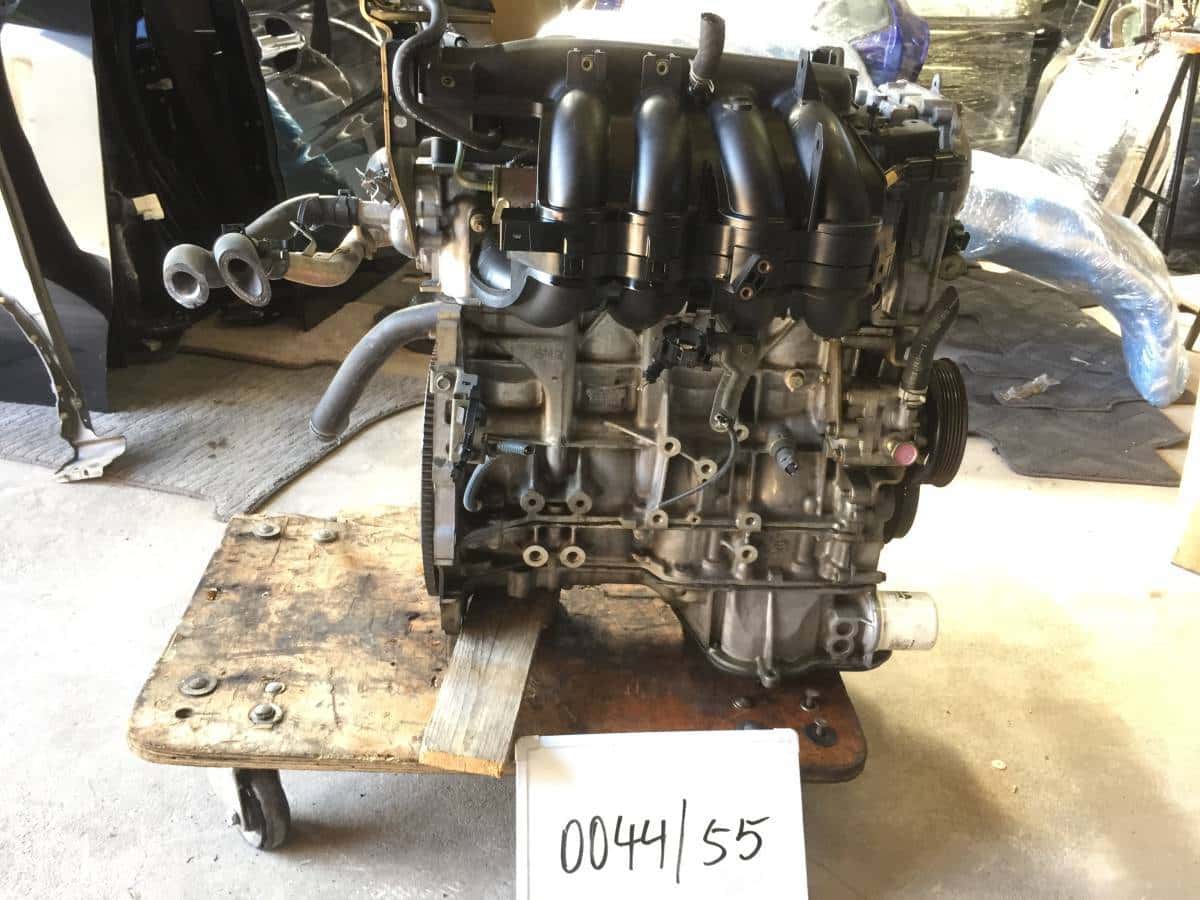[Used]TC24 Nissan Serena Engine QR20(DE) 0044/55 - BE FORWARD Auto Parts
