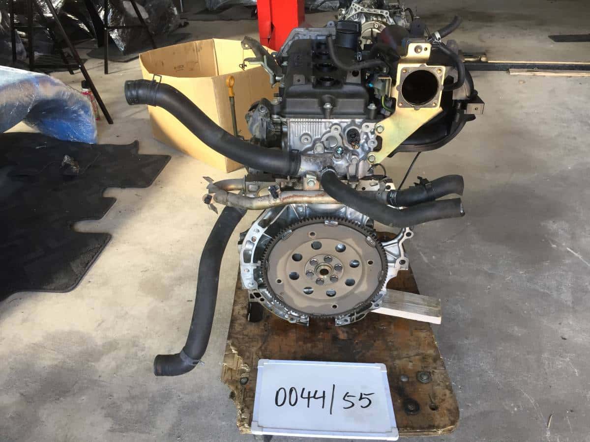 [Used]TC24 Nissan Serena Engine QR20(DE) 0044/55 - BE FORWARD Auto Parts