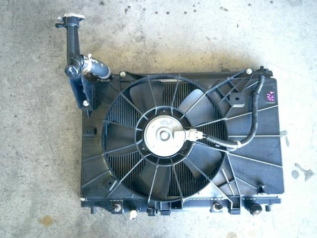 [Used]Radiator MAZDA Verisa 2011 DBA-DC5W ZJ0915200 - BE FORWARD Auto Parts