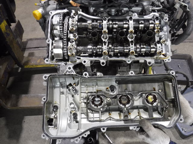 [Used]2GRFSE Engine TOYOTA Mark X 2012 DBA-GRX133 1900031B12 - BE ...