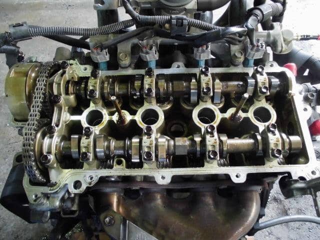 [Used]1SZ-FE Engine TOYOTA Vitz 2002 UA-SCP10 - BE FORWARD Auto Parts