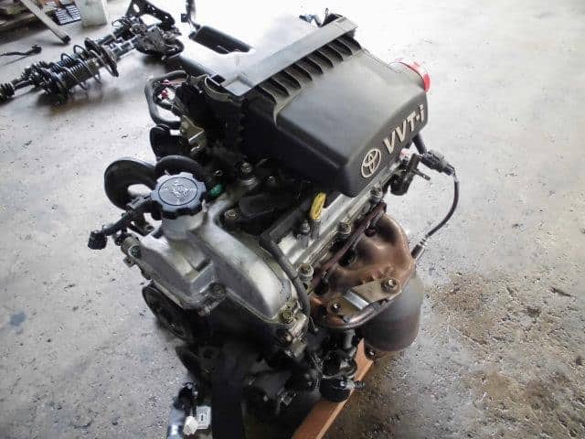 [Used]1SZ-FE Engine TOYOTA Vitz 2002 UA-SCP10 - BE FORWARD Auto Parts