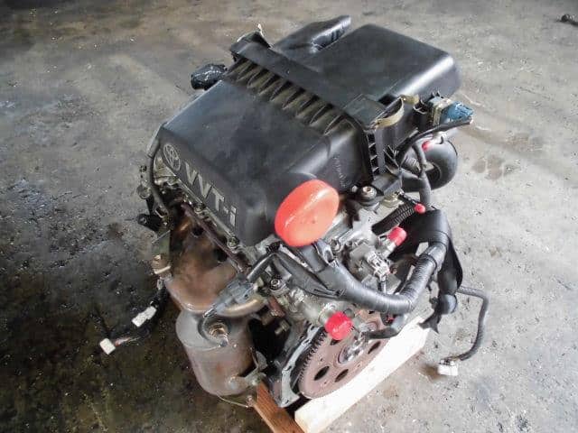 [Used]1SZ-FE Engine TOYOTA Vitz 2002 UA-SCP10 - BE FORWARD Auto Parts
