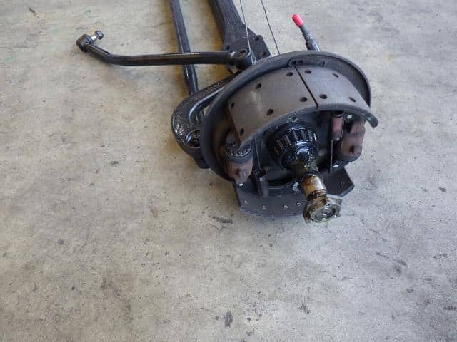 [Used]Front Axle Beam Assembly Mitsubishi Fuso Fighter Mignon 2002 KK ...