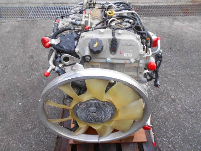 [Used]4P10-T4 Engine Mitsubishi Fuso 2014 TKG-FBA60 - BE FORWARD Auto Parts