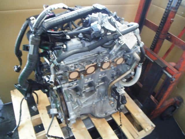 [Used]1NZ-FXE Engine TOYOTA Aqua 2013 DAA-NHP10 1900021D80 - BE FORWARD ...
