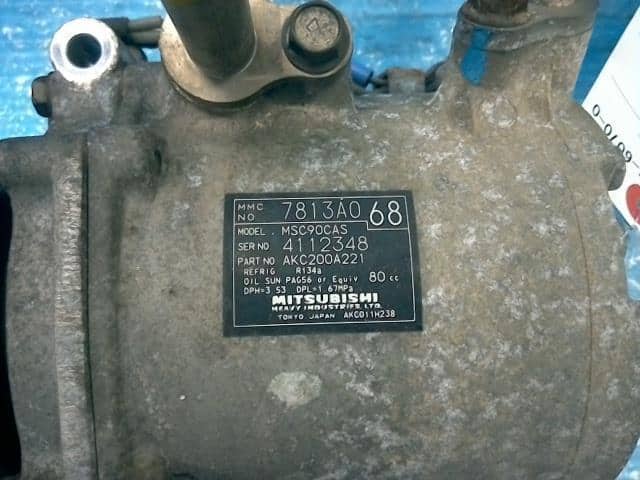[Used]Delica D: 5 CV5W A/C Compressor MSC90CAS - BE FORWARD Auto Parts