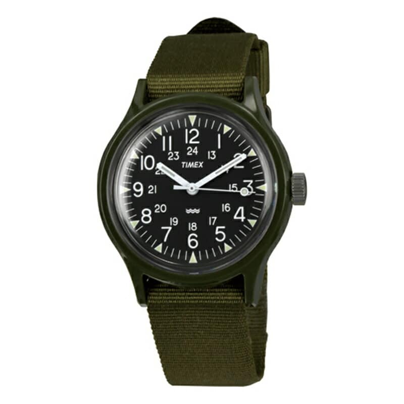 [New]TIMEX The Original Camper (original camper) 36mm green TW2P88400 ...
