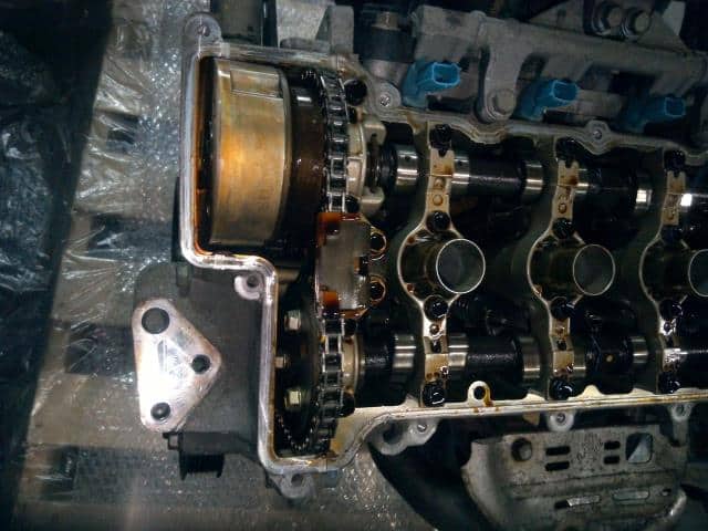 [Used]2SZ-FE Engine TOYOTA Vitz 2005 DBA-SCP90 - BE FORWARD Auto Parts