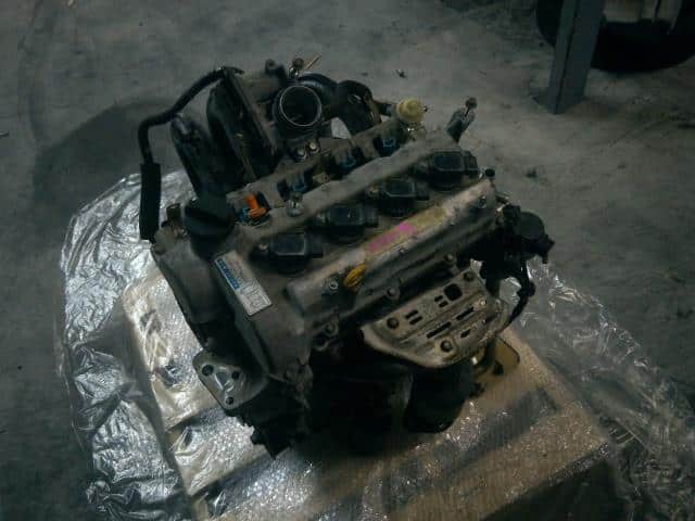 [Used]2SZ-FE Engine TOYOTA Vitz 2005 DBA-SCP90 - BE FORWARD Auto Parts