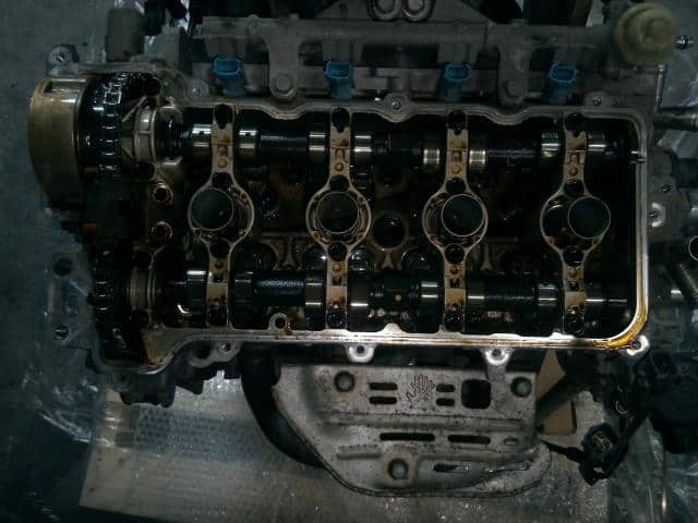 [Used]2SZ-FE Engine TOYOTA Vitz 2005 DBA-SCP90 - BE FORWARD Auto Parts