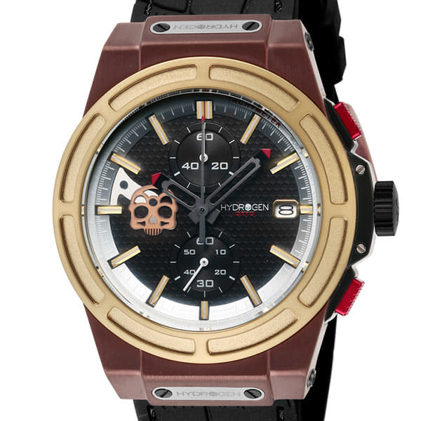 [New]Hydrogene [HYDROGEN WATCH] Otto Kronos Cal [OTTO CHRONO SKULL ...