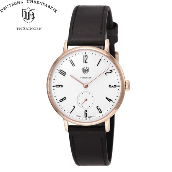 [New]duffaduffa [DUFA] DF-9001-05 mens leather band clock [ ] - BE ...