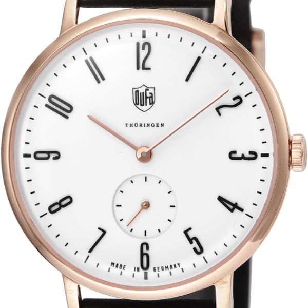 [New]duffaduffa [DUFA] DF-9001-05 mens leather band clock [ ] - BE ...