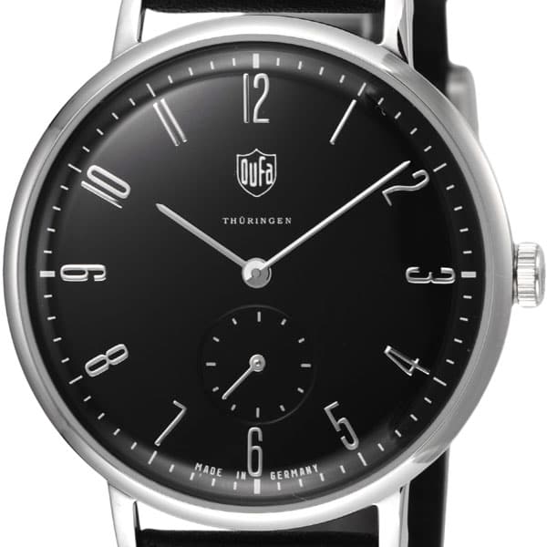 [New]duffaduffa [DUFA] DF-9001-01 mens leather band clock [ ] - BE ...