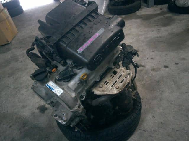 [Used]2SZ-FE Engine TOYOTA Vitz 2010 DBA-SCP90 - BE FORWARD Auto Parts