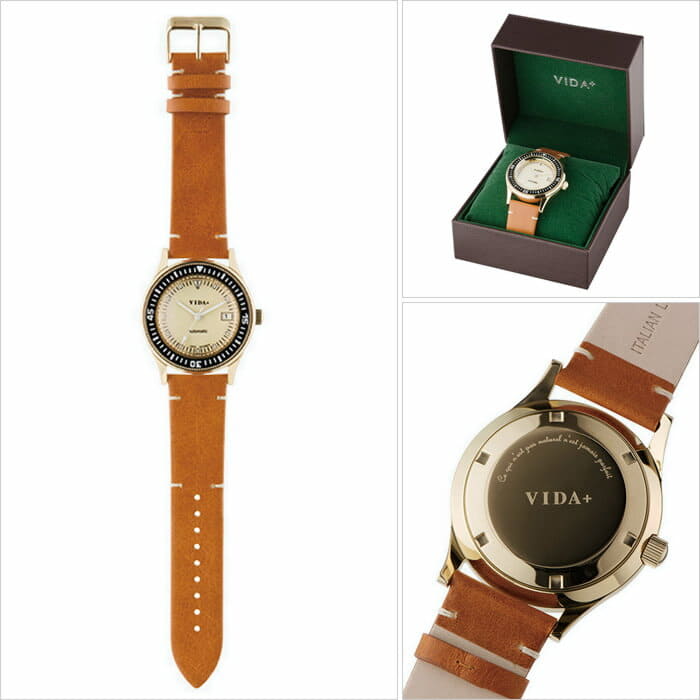 [New]Vida plus VIDA+ clock VIDA+ Vida plus clock heritage Heritage mens ...