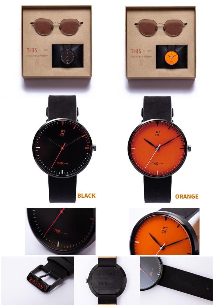 [New]10%OFF ALIVE clock ARA Eve THIS by INARI "THIS IS IT "WATCH ...