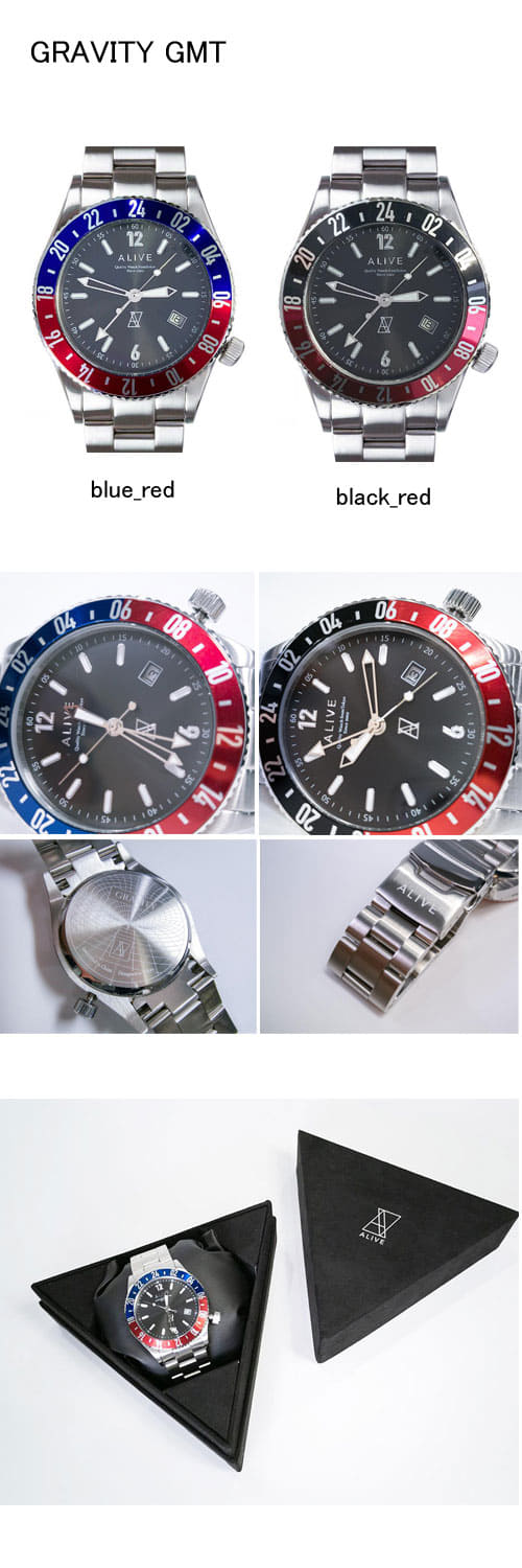 [New]series GRAVITY mens Ladies of ALIVE latest in 10%OFF ALIVE clock ...
