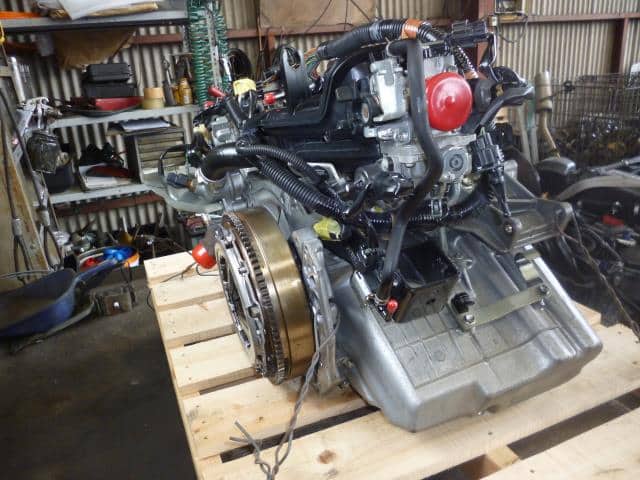 [Used]K6A Engine SUZUKI Every 2009 EBD-DA64V - BE FORWARD Auto Parts