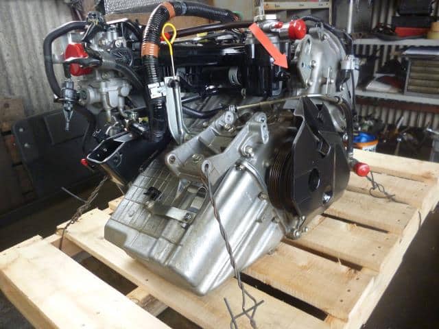 [Used]K6A Engine SUZUKI Every 2009 EBD-DA64V - BE FORWARD Auto Parts