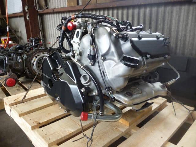 [Used]K6A Engine SUZUKI Every 2009 EBD-DA64V - BE FORWARD Auto Parts