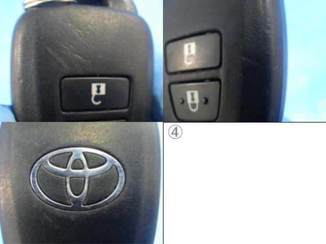 [Used]Corolla Fielder NKE165G Keyless Entry Remote Control Key ...