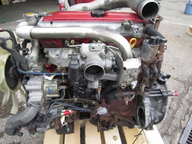 [Used]N04C-TB Engine HINO Dutro 2003 PB-XZU414M - BE FORWARD Auto Parts
