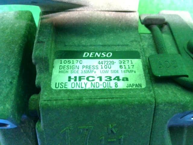 [Used]A/C Compressor TOYOTA Harrier 1999 GF-MCU15W 8832048060 - BE ...