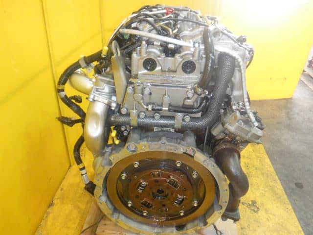 [Used]4P10-T4 Engine Mitsubishi Fuso 2011 SKG-FEA50 MK668029 - BE ...