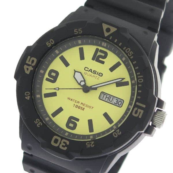 [New]Casio CASIO mens Ladies unisex cream Black - BE FORWARD Store