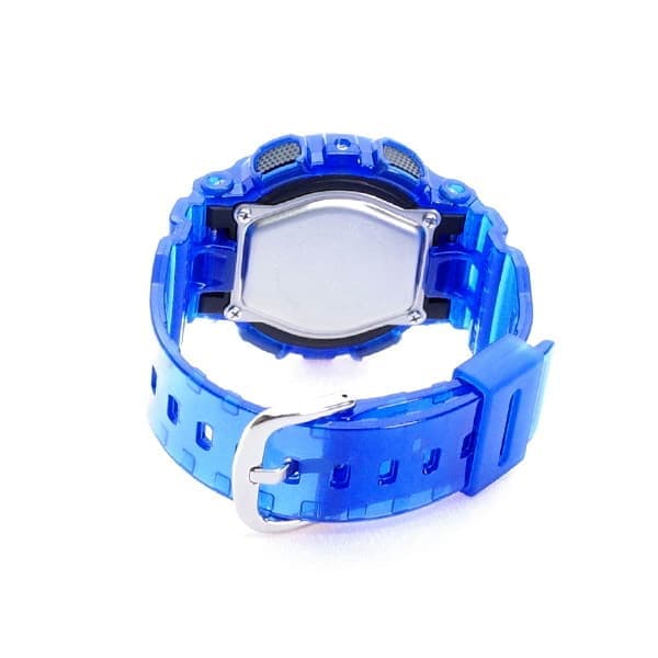 [New]Casio CASIO mens Ladies unisex Black blue Baby-G baby G - BE ...
