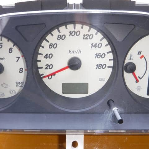 [Used]Speedometer MITSUBISHI Lancer 2003 LA-CS5W MN124025 - BE FORWARD ...