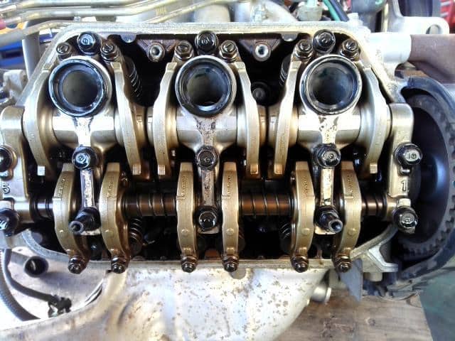 [Used]Acty HA4 engine ASSY - BE FORWARD Auto Parts