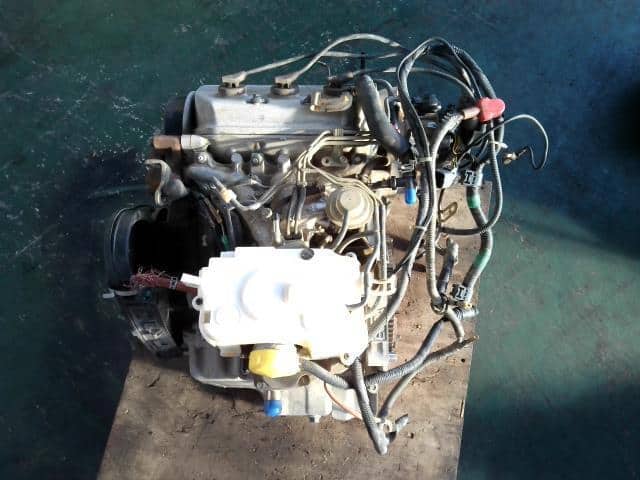 [Used]Acty HA4 engine ASSY - BE FORWARD Auto Parts