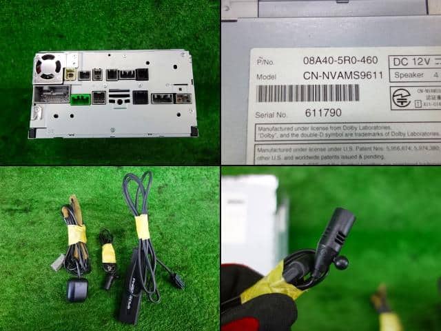 [Used]Fit GE6 Navigation System VXM128VSXi - BE FORWARD Auto Parts