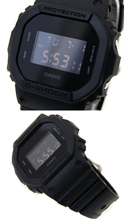 [New]CASIO Casio G-SHOCK Solid Colors Black DW-5600BB-1JF - BE FORWARD ...