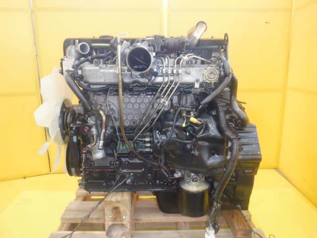 [Used]4HJ1 Engine ISUZU 2002 KK-NPR72GDR - BE FORWARD Auto Parts