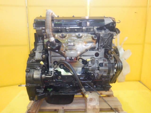 [Used]4HJ1 Engine ISUZU 2002 KK-NPR72GDR - BE FORWARD Auto Parts