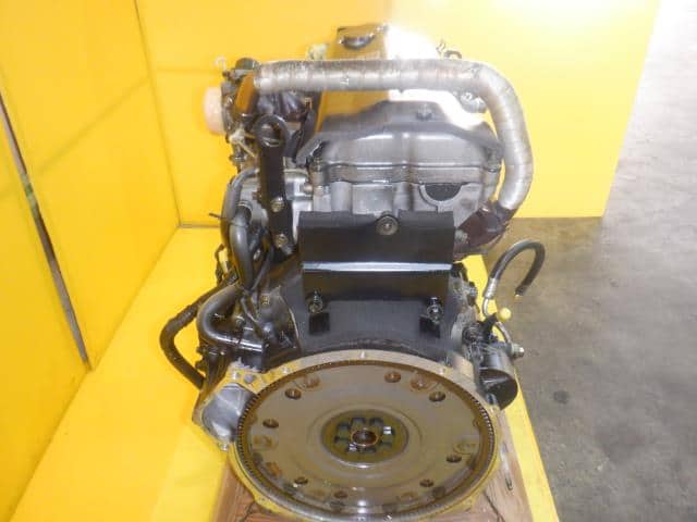 [Used]4HJ1 Engine ISUZU 2002 KK-NPR72GDR - BE FORWARD Auto Parts
