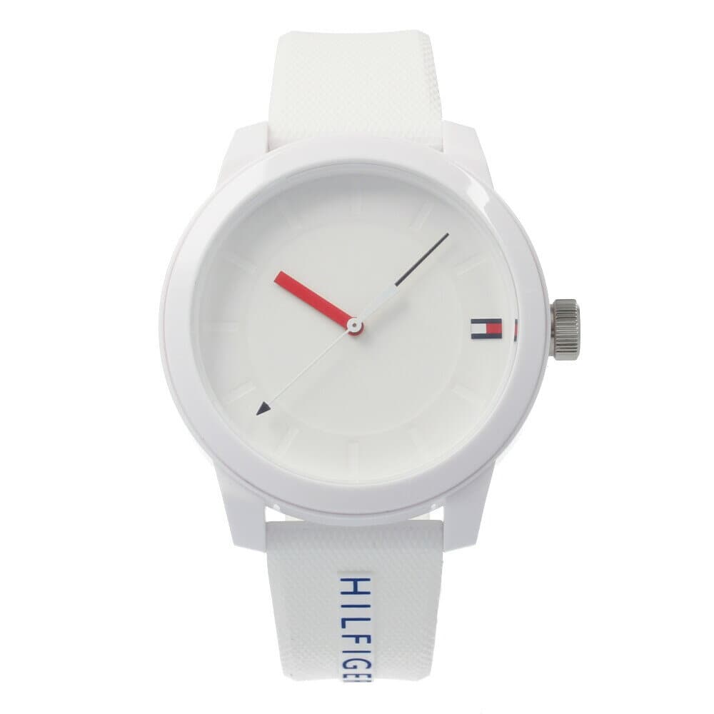 [New]TOMMY HILFIGER tomihirufiga 1791743 DENIM LIC mens white rubber ...